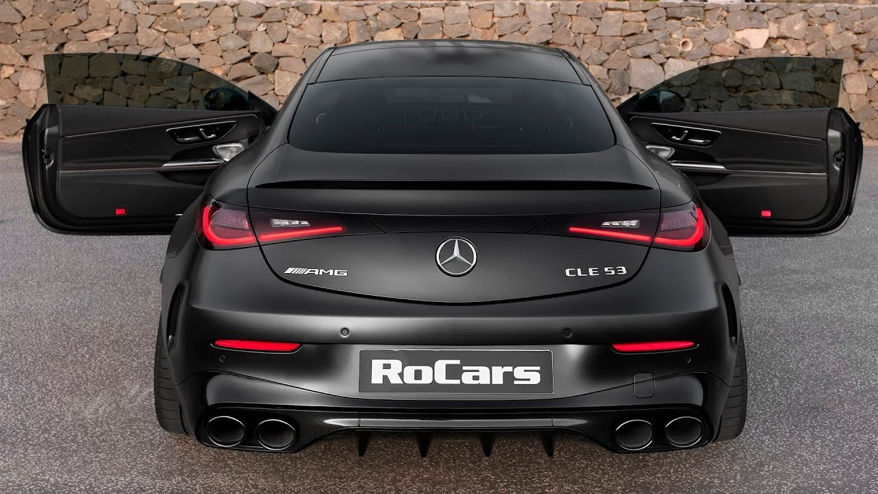 Mercedes-AMG CLE 53 Coupe 2024 года — интерьер, экстерьер и привод ...