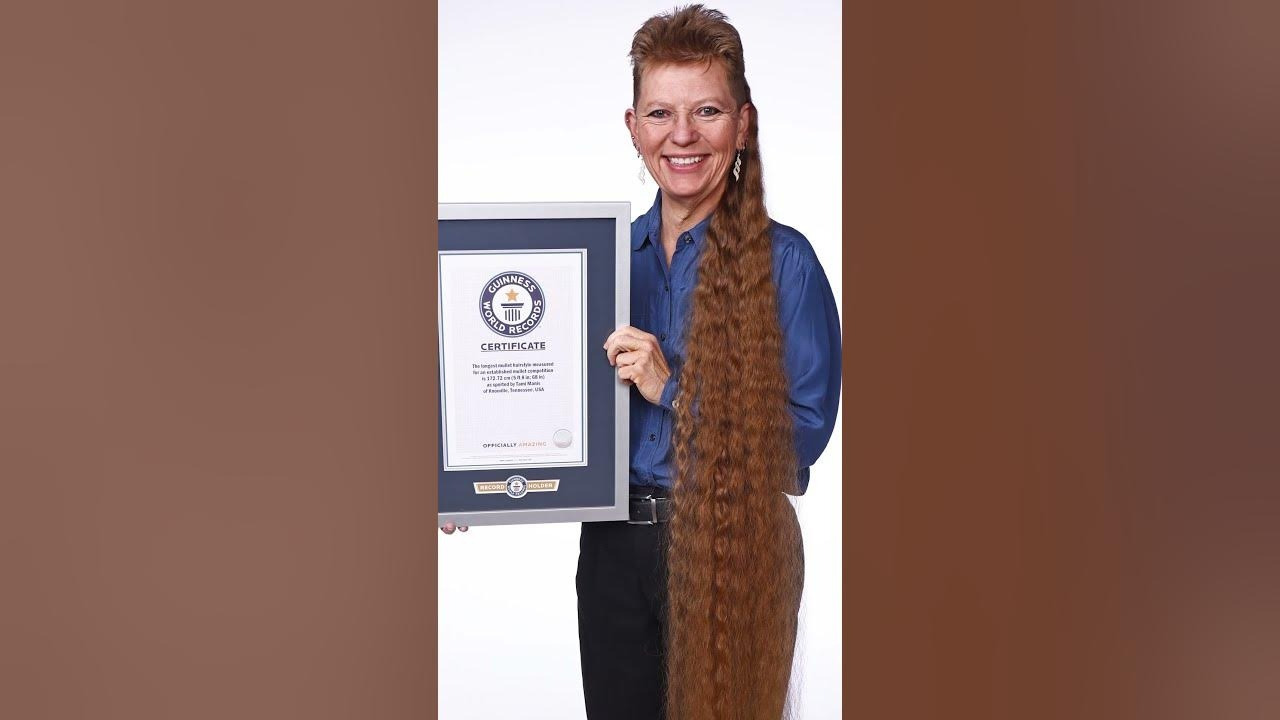 Longest mullet – 172.72 cm (5 ft 8 in) on Tami Manis, USA - Mover.uz