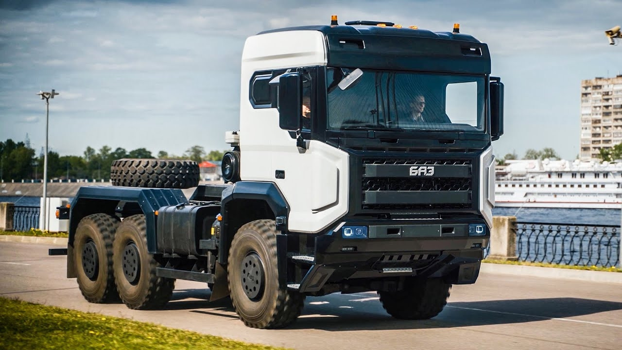 ПОЛНОСТЬЮ НАШ. НОВЫЙ ТЯЖЁЛЫЙ ГРУЗОВИК БАЗ - Mover.uz