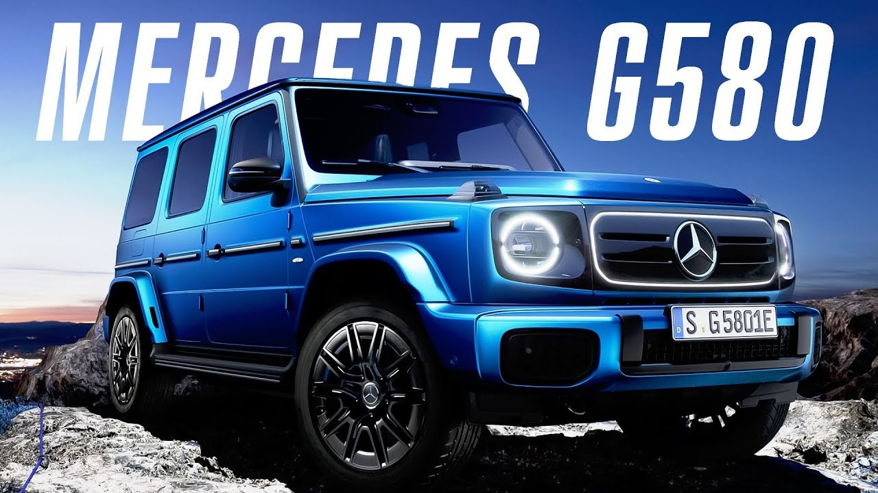 Новый Mercedes G580 – четыре мотора и мощь - Mover.uz