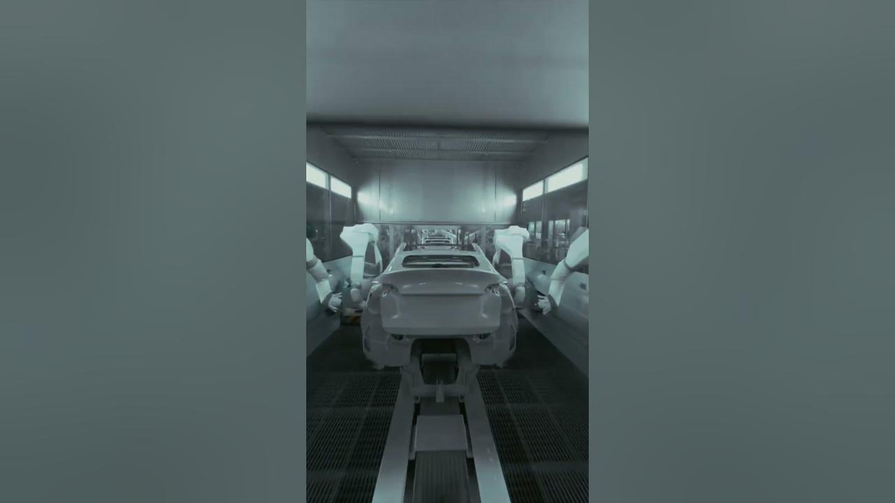 Экскурсия по автоматизированному заводу Tesla - Mover.uz