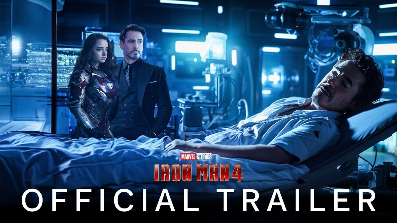 IRONMAN 4 – Trailer (2024) Robert Downey Jr. Returns as Tony Stark | Marvel Studios - Mover.uz