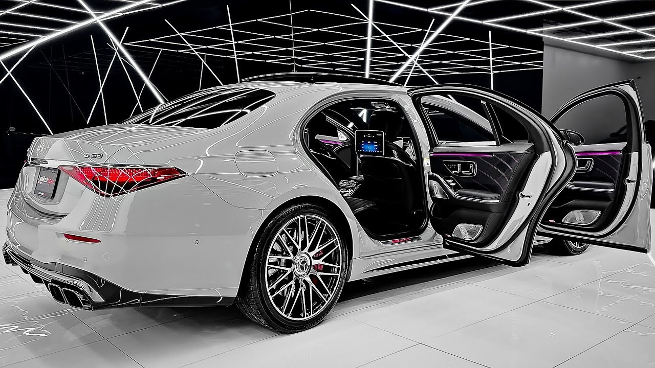 2025 Mercedes AMG S63 – Brutal Ultra Luxury Legendary Sedan - Mover.uz