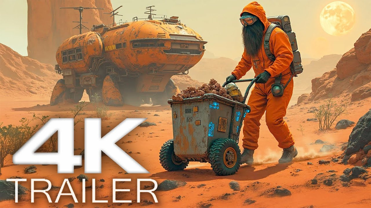THE SILENT PLANET Trailer (2025) Sci-Fi Movies 4K - Mover.uz