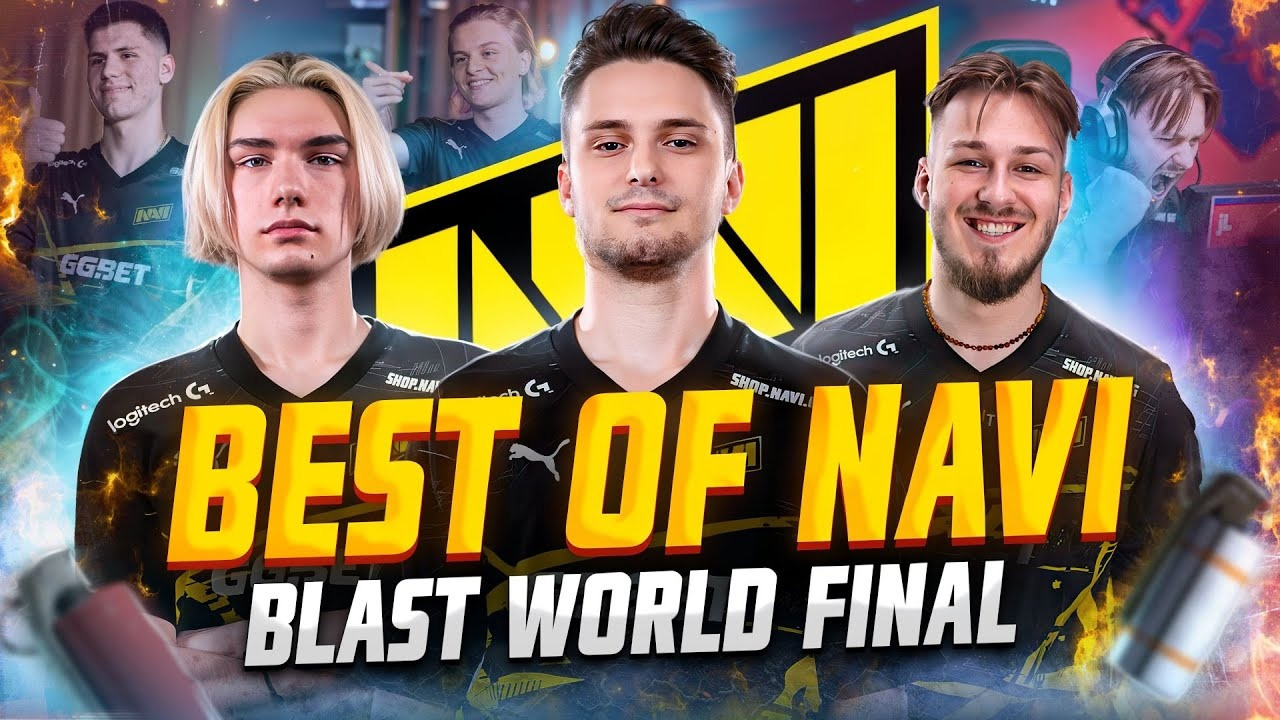 Best of NAVI @ BLAST Premier World Final 2023 | CS2 Movie - Mover.uz