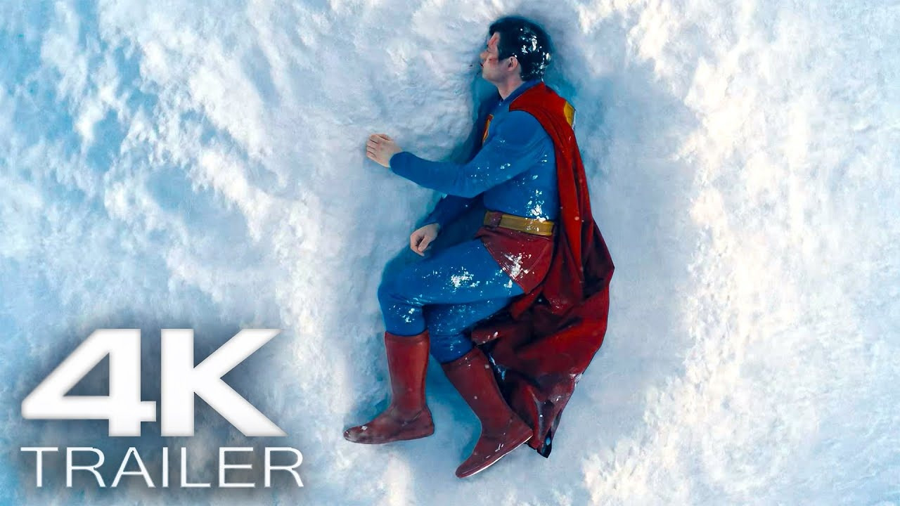 SUPERMAN – IMAX Trailer (2025) HDR-X Dolby Vision 4K UHD - Mover.uz