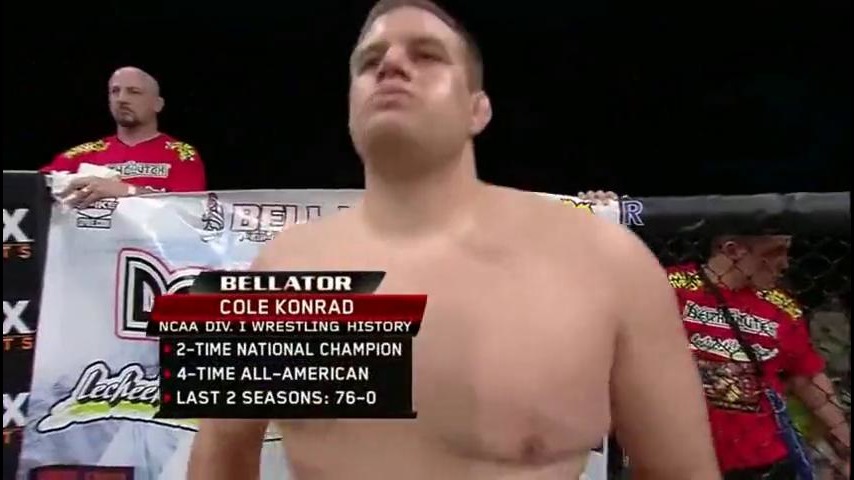 Cole Konrad vs Eric Prindle – Bellator 70 – Title Fight - Mover.uz