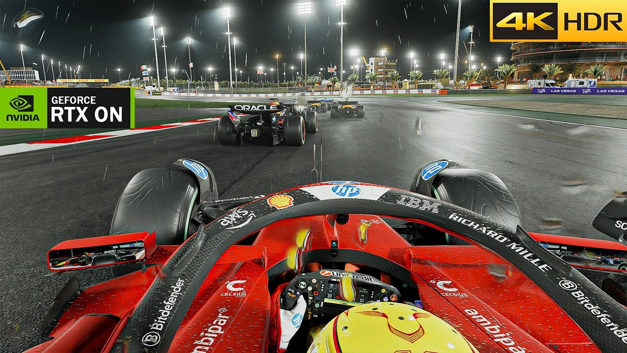 F1 25 – LOOKS ABSOLUTELY INSANE (RTX 5090) RAY-TRACING ULTRA Immersive ...