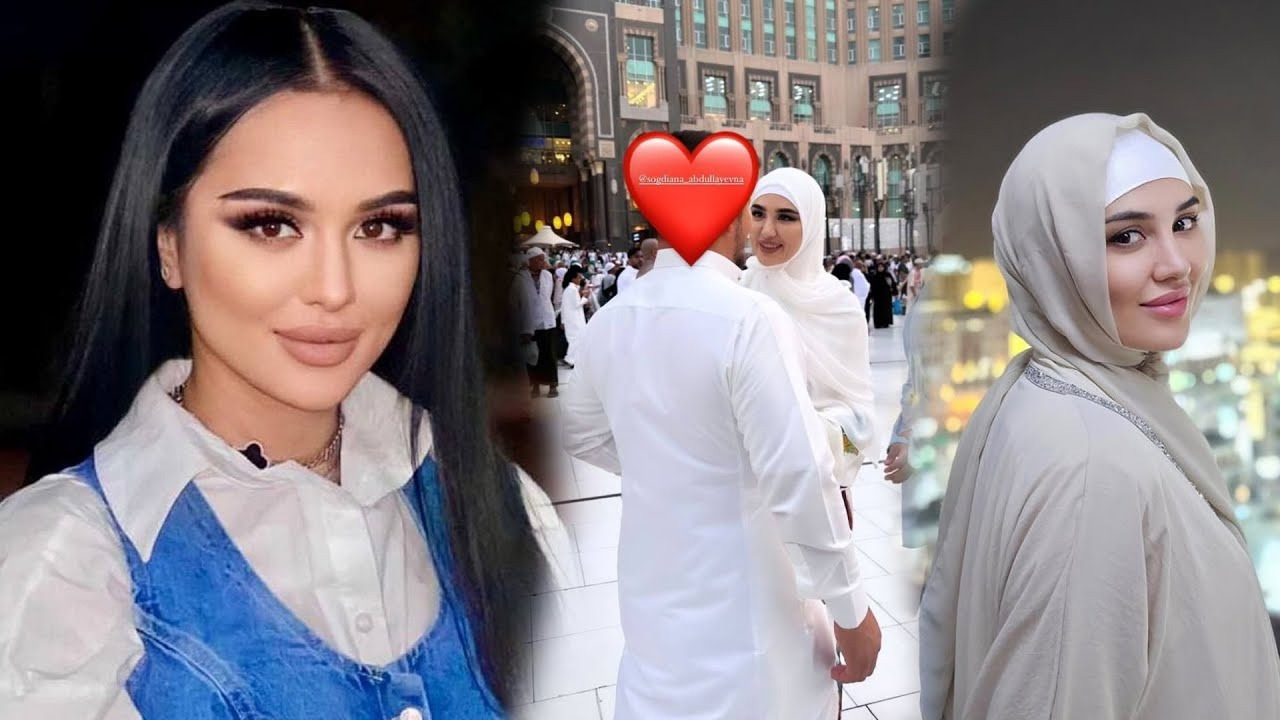 Sugdiyona Azimova Turmushga Chiqdi Va Ro’molga Kirib Umara Safarini ...