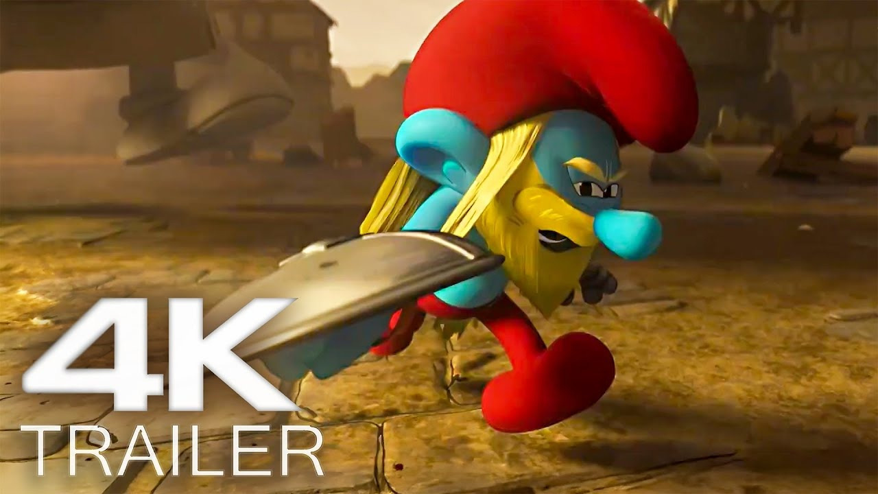 SMURFS Official Trailer (2025) HDR-X 4K UHD - Mover.uz