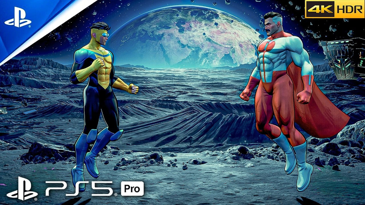 Invincible VS (PS5 PRO) New Open Beta Gameplay [4K 60FPS HDR] - Mover.uz