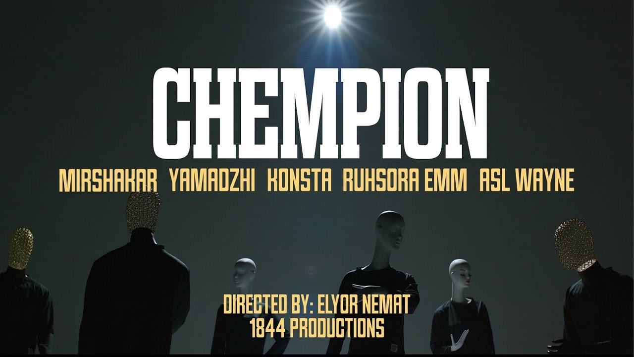 CHEMPION – MIRSHAKAR FAYZULLOYEV, YAMADZHI, KONSTA, ASL WAYNE, RUHSORA ...