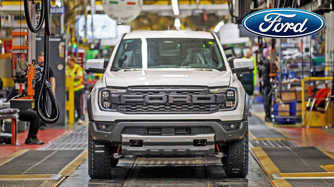 Ford Ranger Production – US Michigan Assembly Plant - Mover.uz