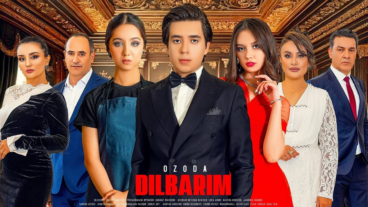Ozoda – Dilbarim ( Officilal Clip 2024 ) - Mover.uz