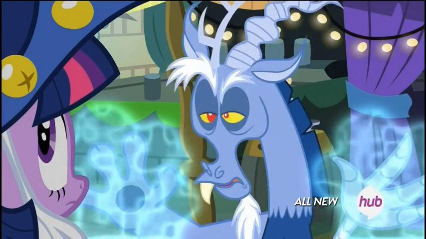 My Little Pony: 4 Сезон | 11 Серия – «Three’s a Crowd» (480p) - Mover.uz