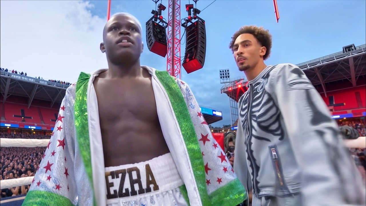 Ben Whittaker (England) vs Ezra Arenyeka (Nigeria) | Boxing Fight ...