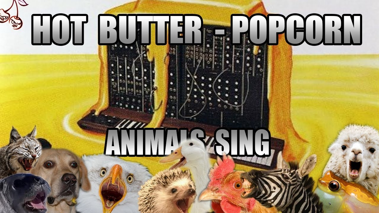 Hot Butter – Popcorn (Animal Cover) - Mover.uz