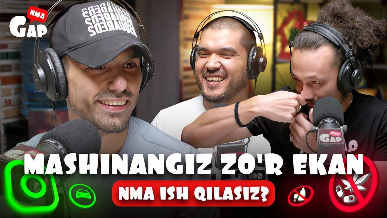 [SUHBAT] Giyohvandligimga korrupsiya aybdor! Doston Rustamov (Tog’a va jiyan) | NmaGap - Mover.uz