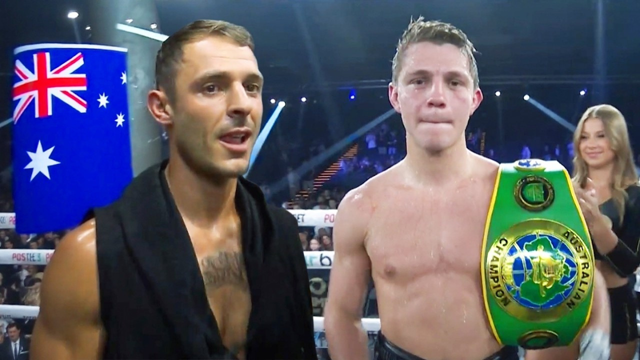 Nikita Tszyu (Australia) vs Danilo Creati (Australia) | Boxing Fight ...