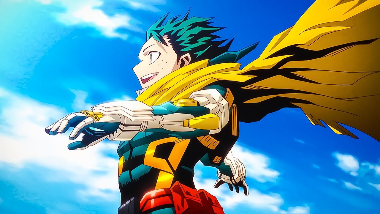 Boku no Hero Academia: Final Season AND「AMV」My Hero - Mover.uz