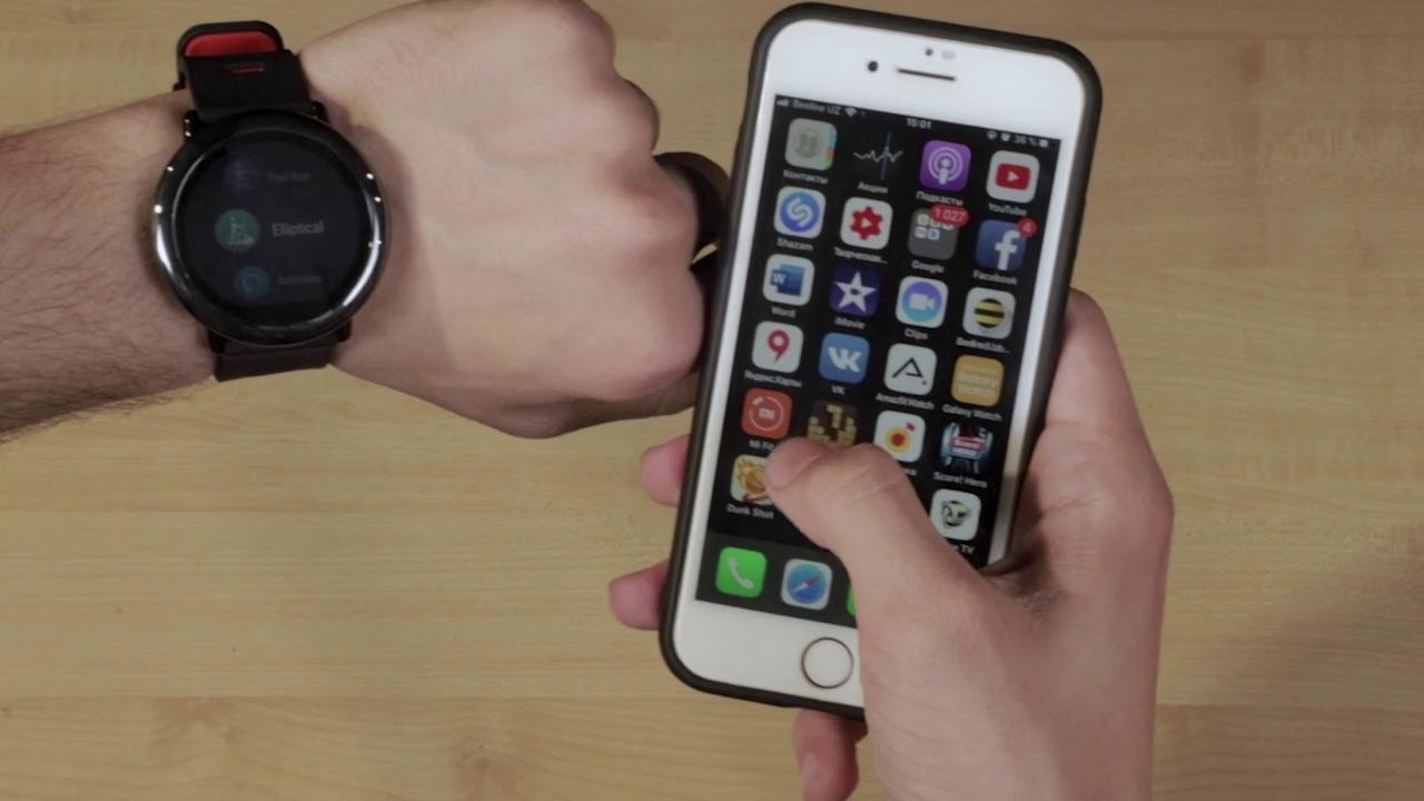 Galaxy Watch vs Amazfit Pace – MobiGeek #15 - Mover.uz