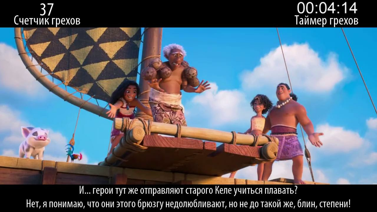 Все грехи фильма «Моана 2» - Mover.uz