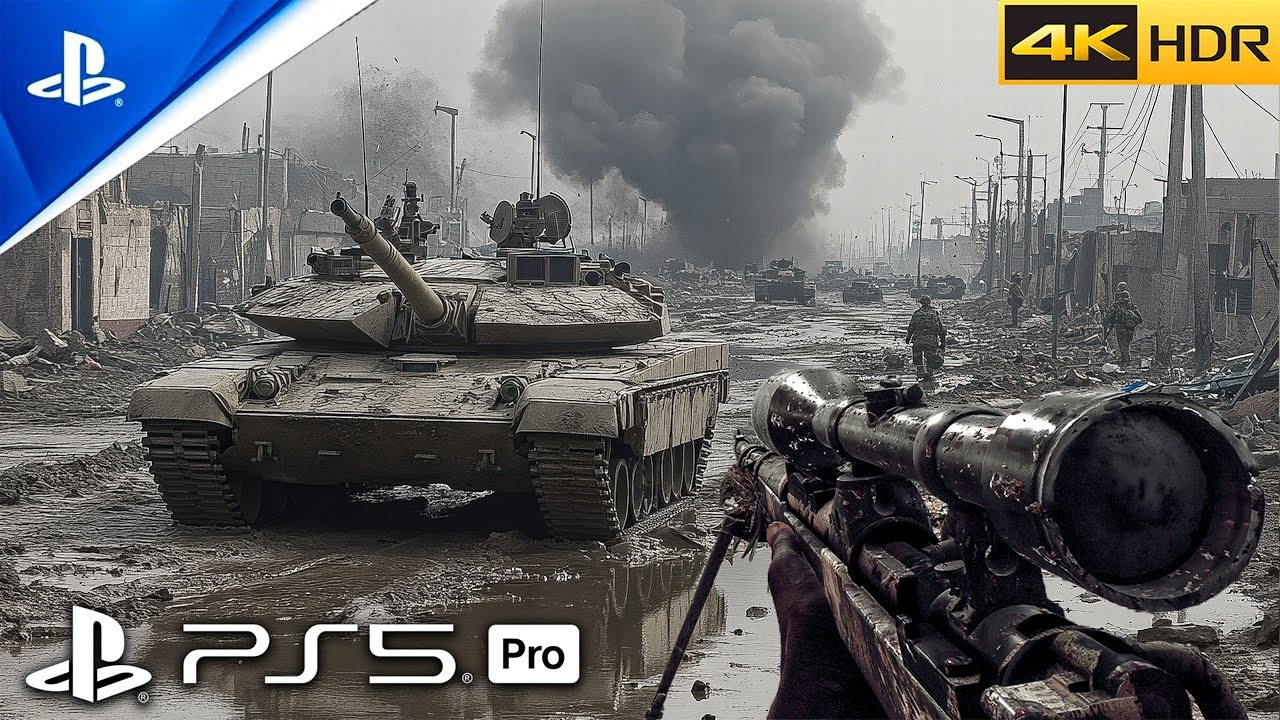 (PS5 PRO) Relentless | IMMERSIVE Realistic Graphics Gameplay [4K 60FPS HDR] Battlefield - Mover.uz