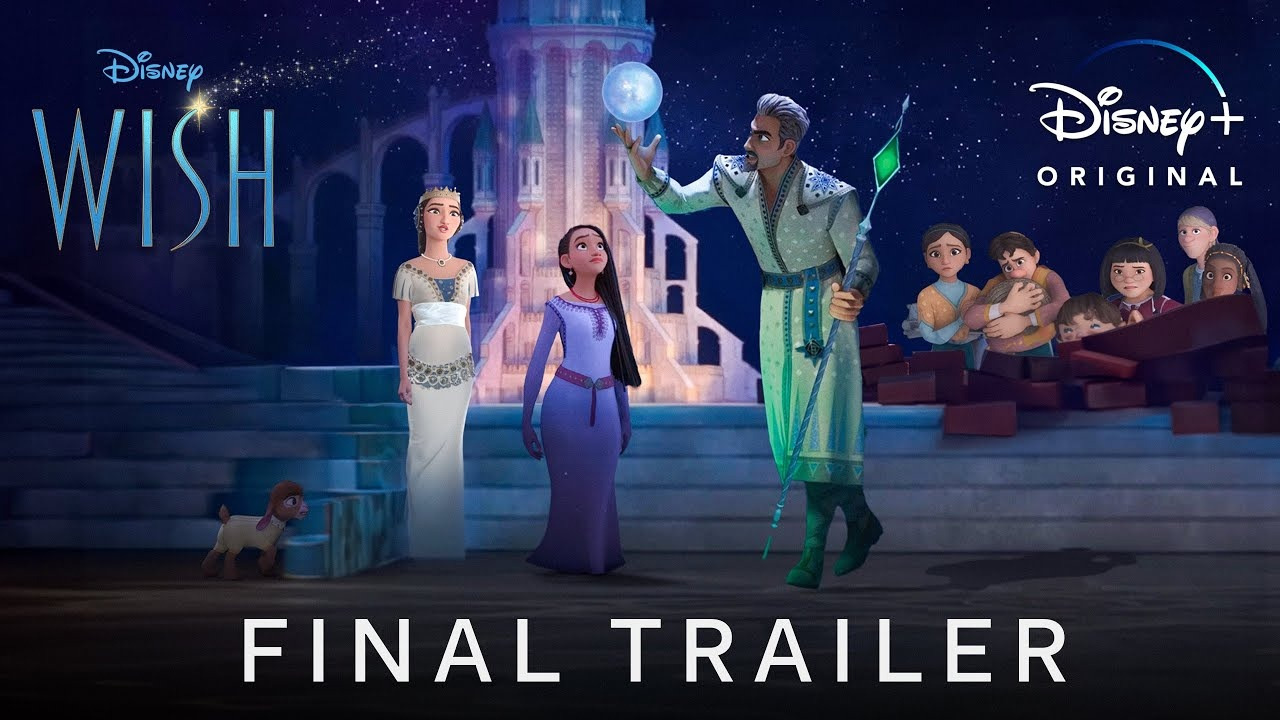 WISH – Final Trailer (2023) Walt Disney Studios - Mover.uz