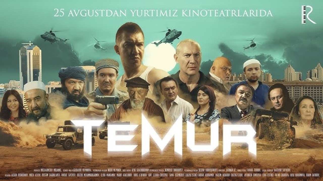 TEMUR – o‘zbekfilm (treyler-2) - Mover.uz