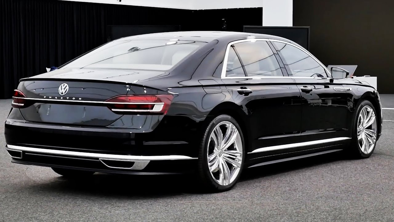 NEW 2025 Volkswagen VW Phaeton D2 Ultra Luxury Sedan [ Exterior and ...