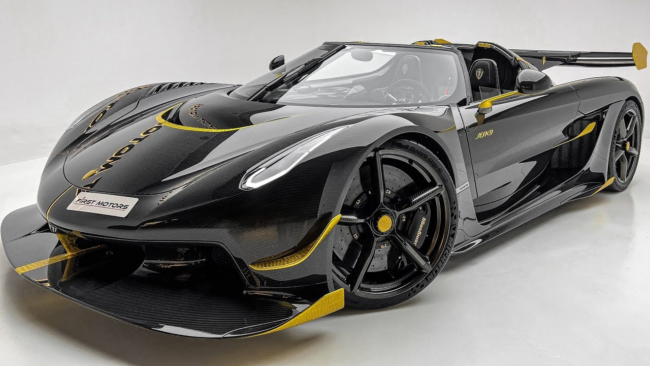 NEW 2024 Koenigsegg Jesko Odin! 1600HP Hypercar 24CT GOLD Carbon +SOUND! Interior Exterior ...