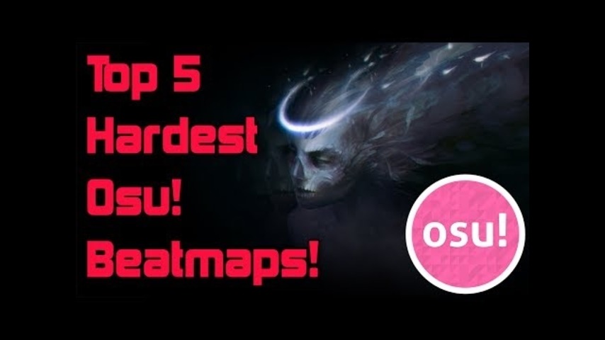 Топ-5 самых сложных карт для osu! – Top 5 Hardest Maps in osu! (Ranked ...