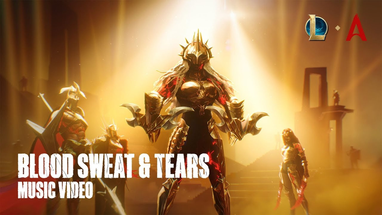 Blood Sweat & Tears | Official Music Video – League of Legends - Mover.uz