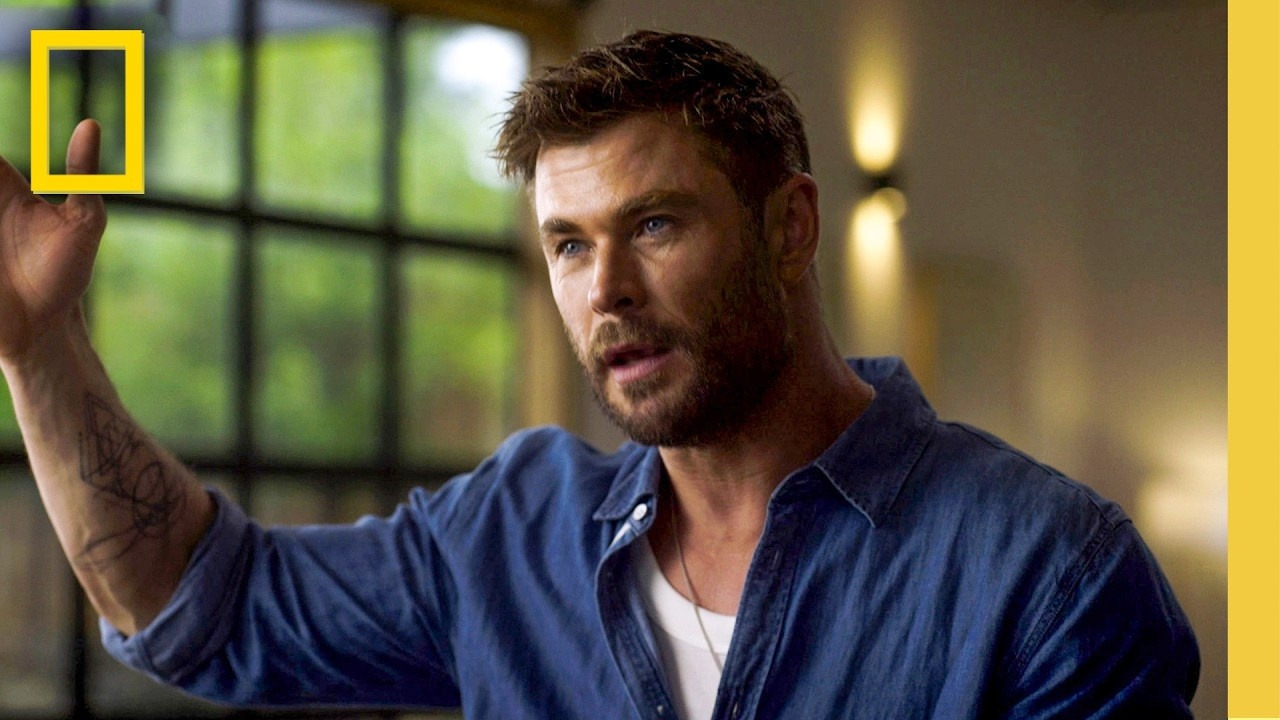 Chris Hemsworth Reveals his Toughest Challenges | Limitless: Live ...