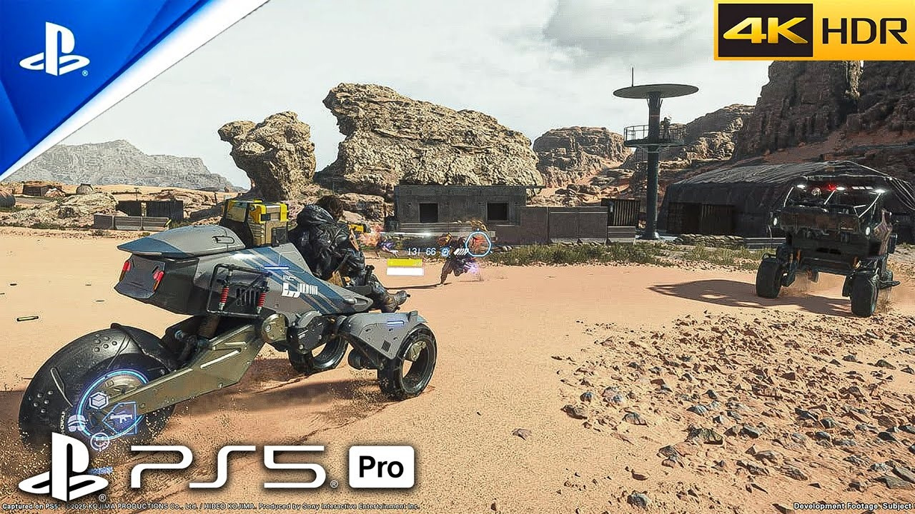 (PS5 ) Death Stranding 2 – NEW GAMEPLAY LOOKS AMAZING | Realistic ULTRA ...
