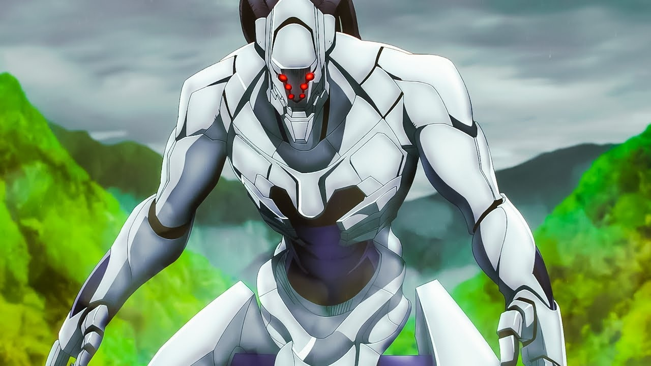 Giant Mechamaru vs Mahito「AMV Jujutsu Kaisen Season 2: Shibuya ...