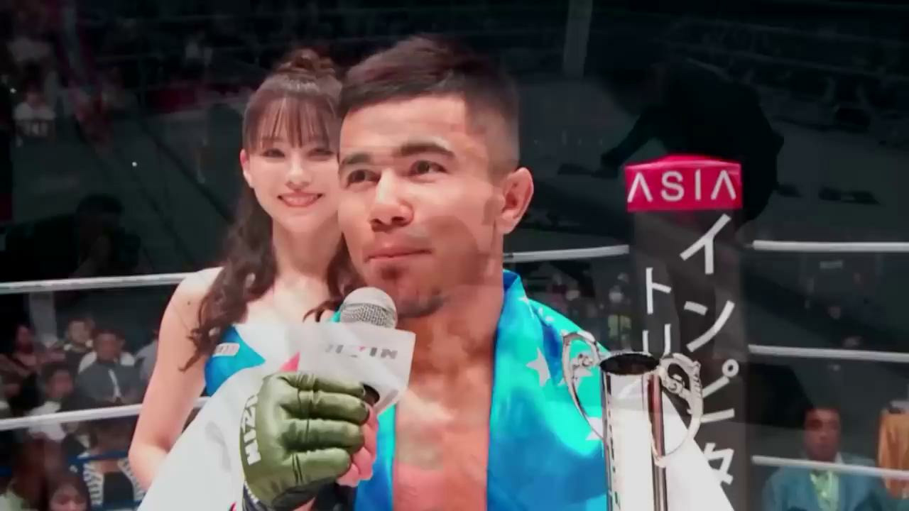 ЯНГИ ЖАНГ! Рамазан Темиров биринчи раундда Нокаут қилди / Ramazon ...