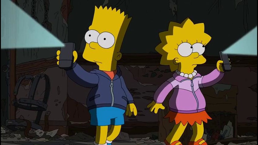 Симпсоны / The Simpsons 27 сезон 8 серия - Mover.uz