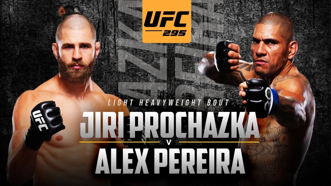 UFC 295: Прохазка VS Перейра - Mover.uz
