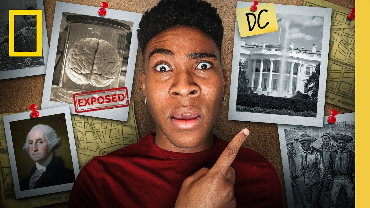 Uncovering the Secrets of Washington, D.C. | Hidden History | National ...