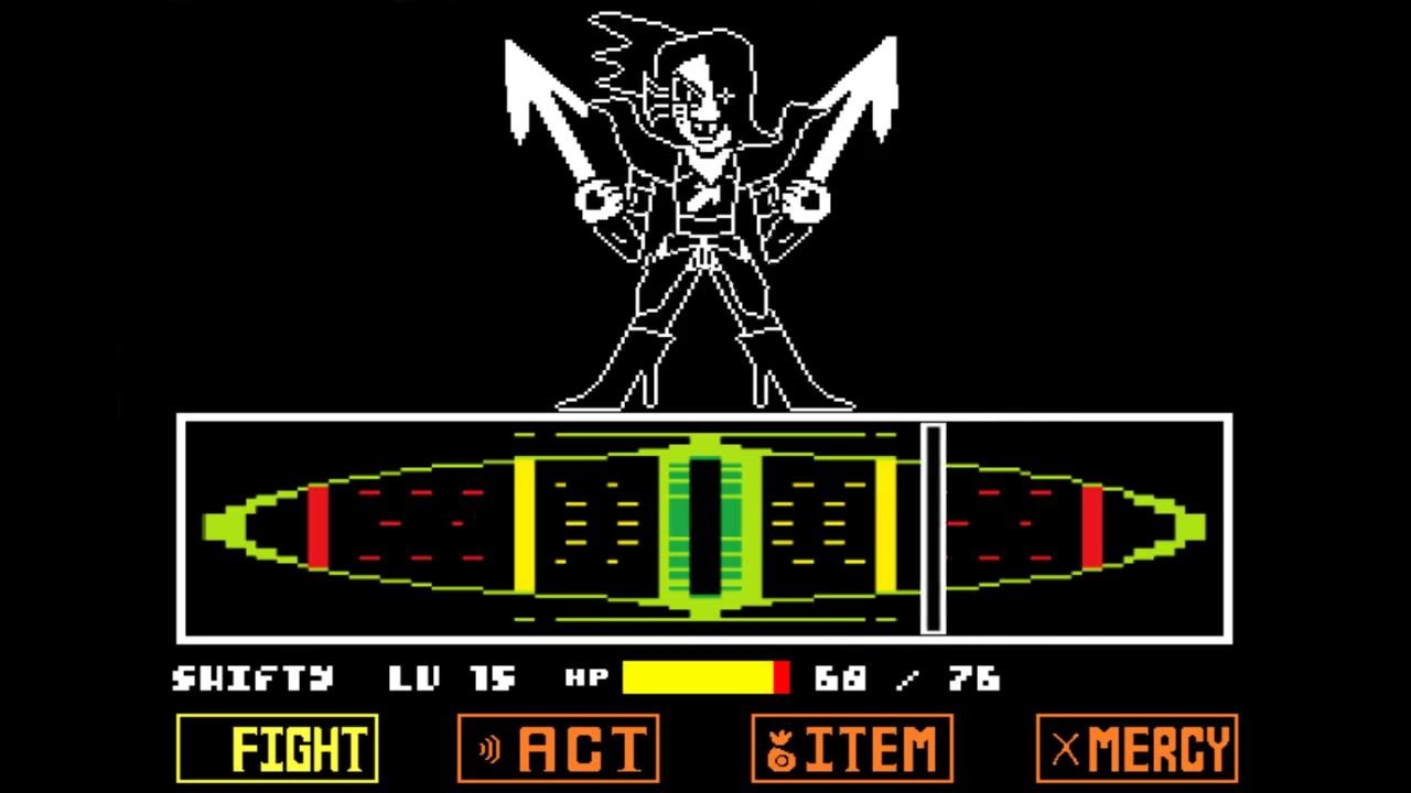 StoryShift – Undyne Ultra ( Battle ) - Mover.uz