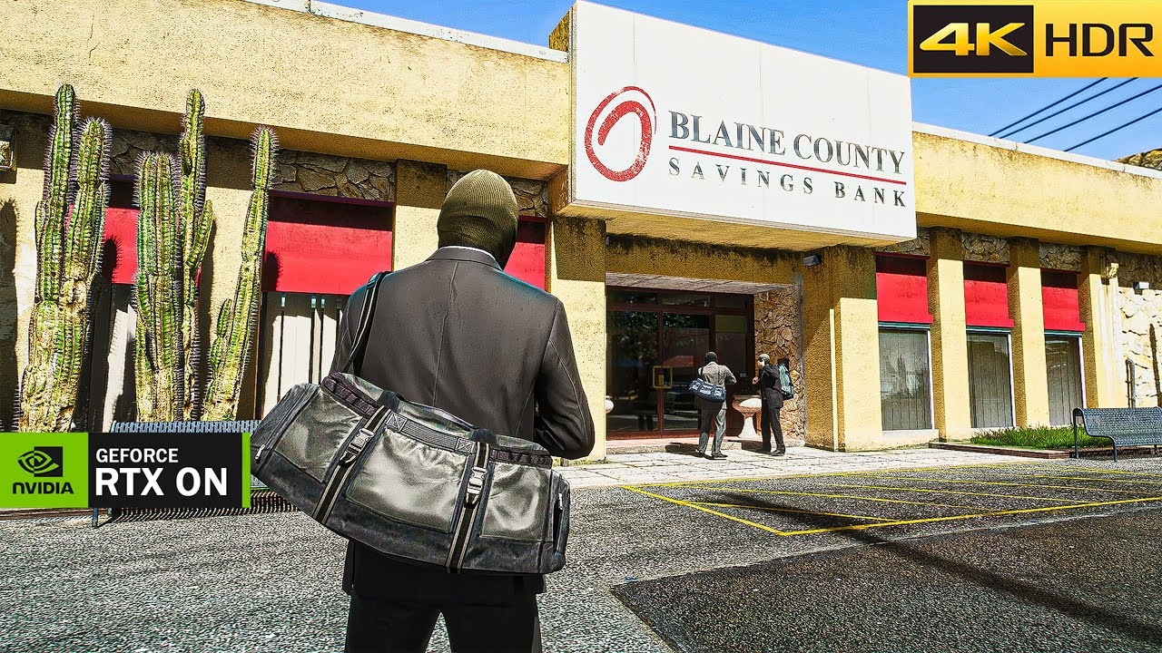 Grand Theft Auto V (RTX 5090) LOOKS INSANE | Ray-Tracing ULTRA Graphics ...