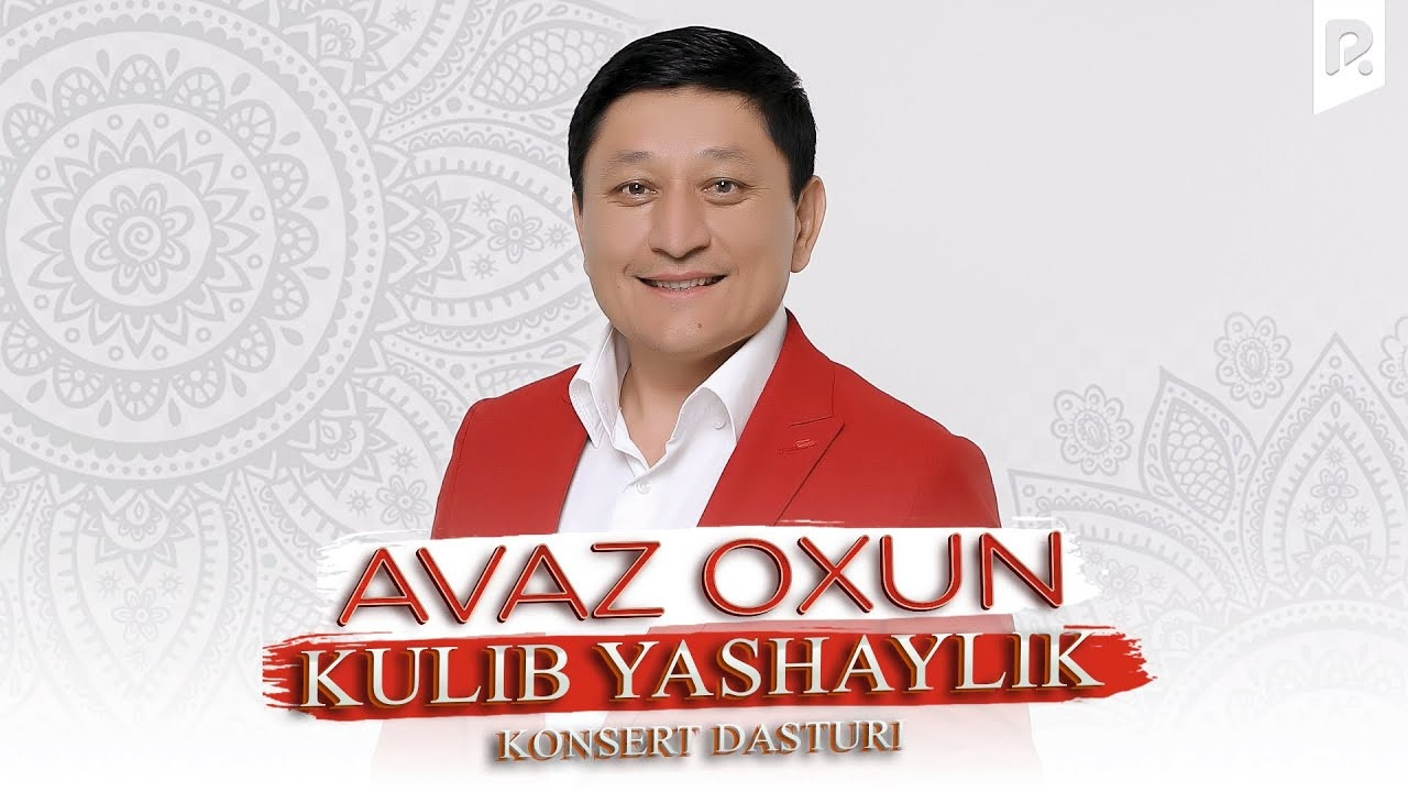 Avaz Oxun – Kulib yashaylik konsert dasturi (12–21 noyabr kunlari konsert beradi 2025) - Mover.uz