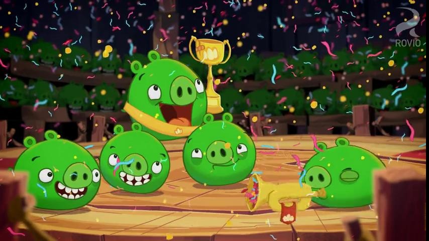 Angry Birds Toons. 6 серия «Pig talent» - Mover.uz