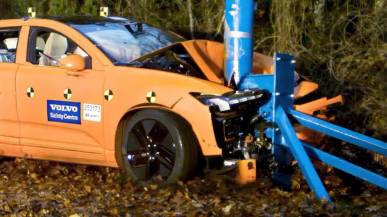 Volvo EX60 Crash Test – Extreme Safety Performance - Mover.uz