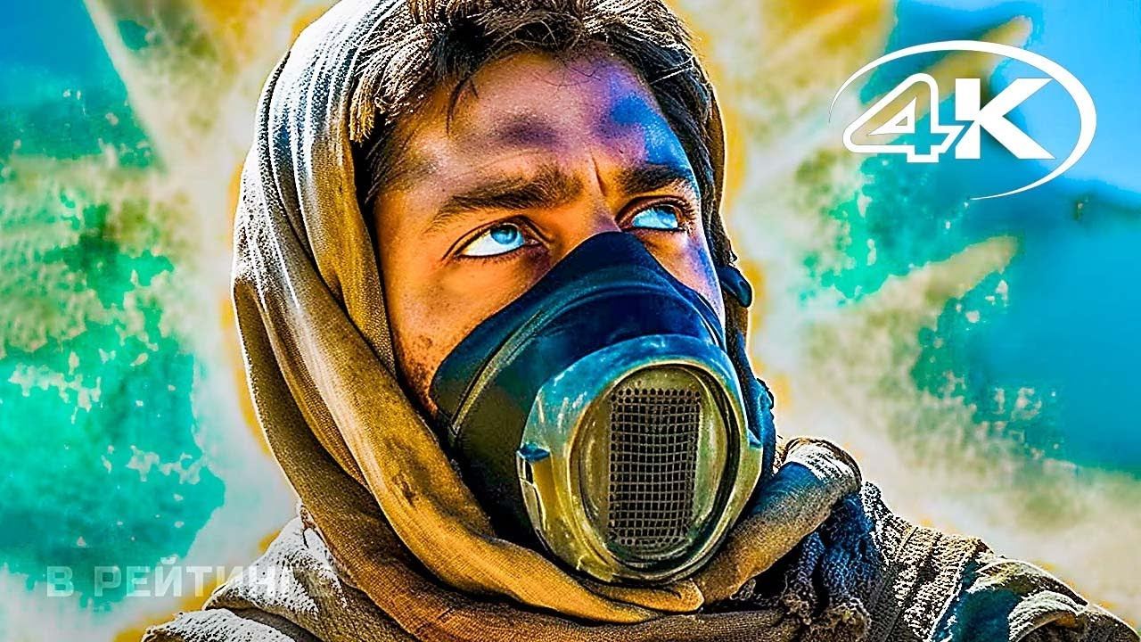 ДЮНА 2 – Официальный русский трейлер (Дубляж) Фильм 2023 - Mover.uz