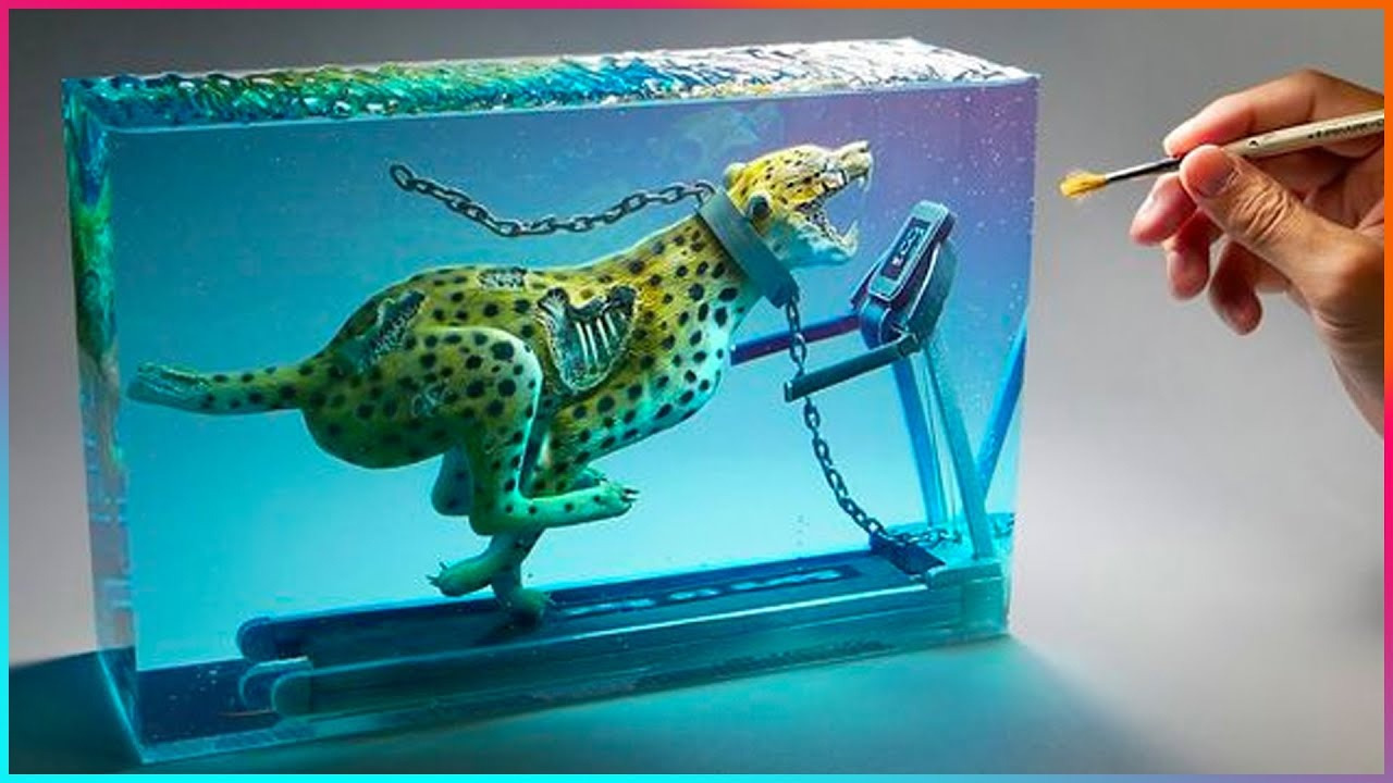 How To Make Insane Zombie Dioramas by @JackJack Creator | Polymer Clay ...