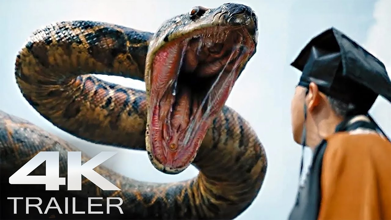 ANACONDA Final Trailer (2026) Jack Black, Paul Rudd | 4K Movie - Mover.uz