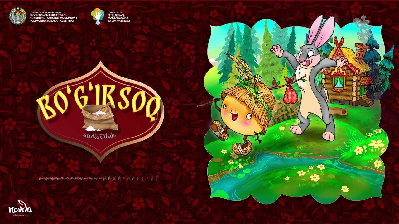 Bo’g’irsoq (rus xalq ertagi) Bolalik kunlarimda - Mover.uz