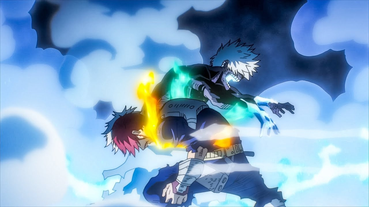 Dabi vs Shoto Todoroki「Boku no Hero Academia S7 AMV」- Through It All ...